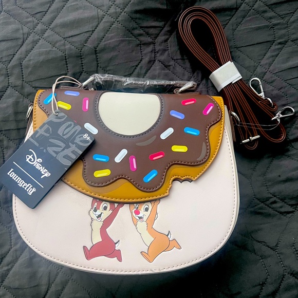 Loungefly | Bags | Loungfly Chip N Dale Crossbody Purse | Poshmark